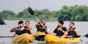 Sunset Kayaking on the Negombo Lagoon