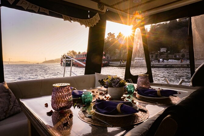 Sunset / Noon Bosphorus Cruise by Private Yacht - Starting Point and Initial Impressions