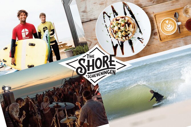 Surfing at The Shore in The Hague - Introduction to Surfing in The Hague