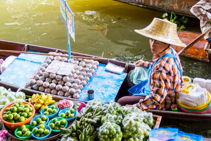 Suvanabhumi Airport Transit Tour: Floating & Train Markets - Key Points