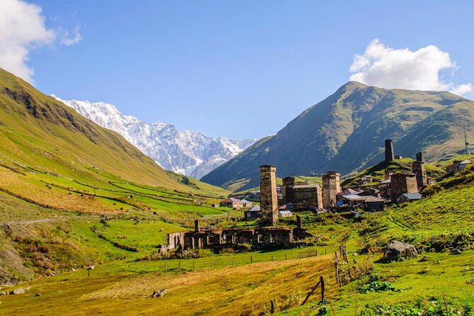 SVANETI, Mestia, Ushguli village,Tetnuldi Unbelievable Heaven In Georgia 4N/5DAY - Exploring Georgia’s Mountain Majesty and Cultural Heritage