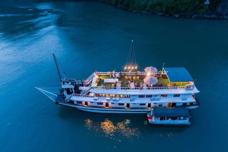Swan Cruises: Bai Tu Long Bay 3 Day 2 Nights - Key Points