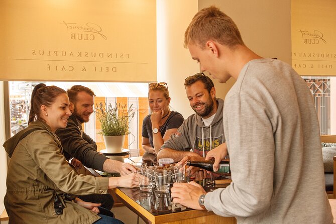 Tallinn Food Tour with Round-trip Transfer Port-City - Introduction: An Authentic Food Adventure in Tallinn