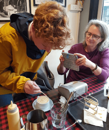 Tam coc Daily Egg Coffee Class - Key Points:
