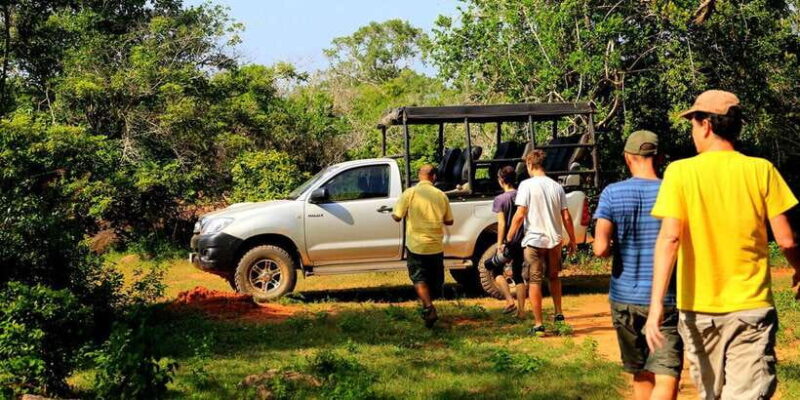 Tangalle/Hiriketiya: Udawalawa Safari & Elephant Transit Hom - Key Points