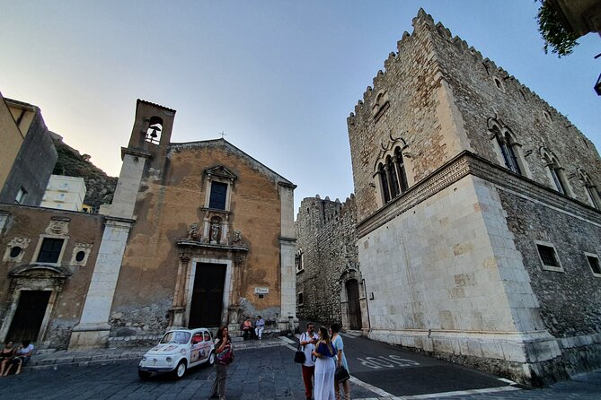 Taormina: A Self-Guided Audio Tour of Sicilys Hilltop Town - The Itinerary Breakdown