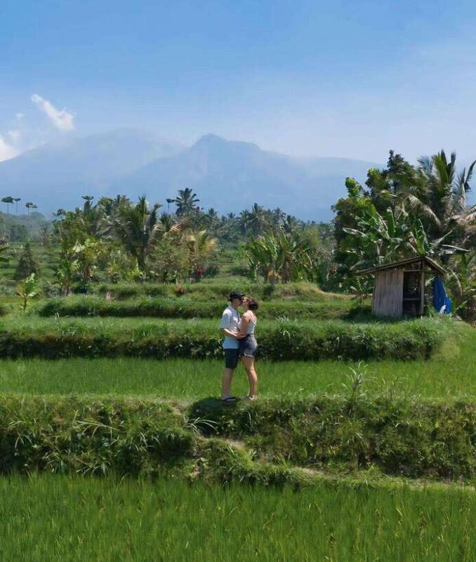 Tetebatu : Walk on Rice Terrace, Waterfall and Black Mongky - Key Points
