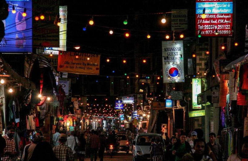 Thamel Rickshaw Tour - Key Points