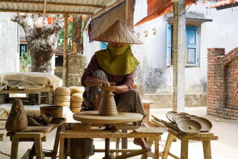 Thanh Ha: Experience Making Pottery With Local Craftsmen - Key Points