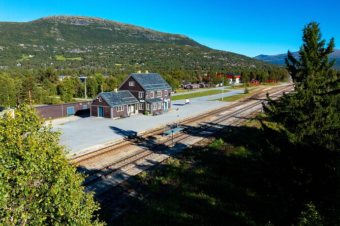 The Golden Train on Rauma Railway in Romsdalen - An Authentic Norwegian Rail Adventure: The Golden Train on Rauma Railway in Romsdalen