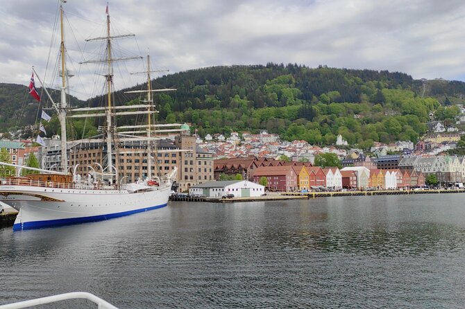 The influence of Bergen in Norway's development, city tour - Starting Point: The National Theatre of Bergen