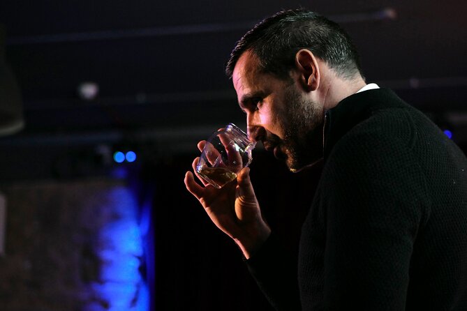 The Mountebank Comedy Whisky Tasting - Key Points
