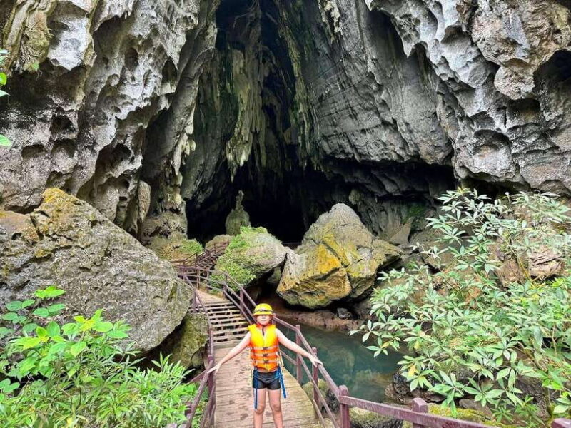 Thien Duong and Phong Nha Caves Group Day Tour From Dong Hoi - Key Points