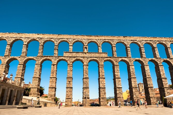 Toledo and Segovia Full Day tour from Madrid - Key Points