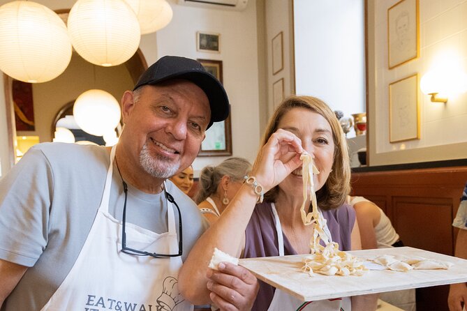 Top Class of Ravioli, Fettuccine and Tiramisu Workshop in Rome - An In-Depth Look at the Pasta and Tiramisu Workshop