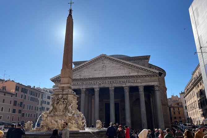 Top Rome Attractions and Hidden Gems Walking Tour - Key Points