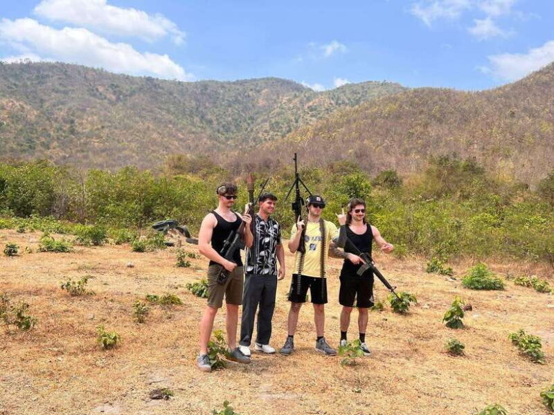 Toul Sleng Choeung Ek Killing Phnom Penh Shooting Range Tour - Key Points