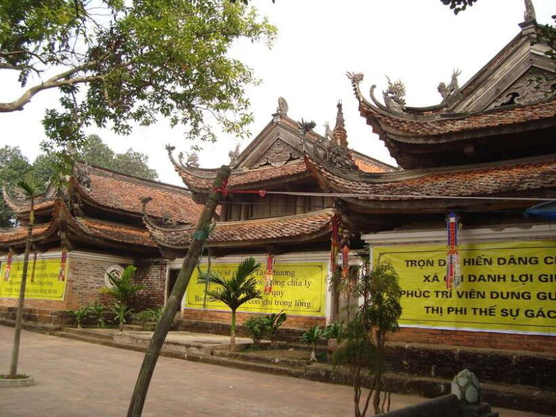 Tour to Duong lam village, Thay pagoda and Tay phuong pagoda - Key Points