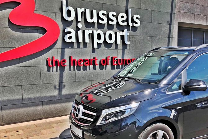 Transfer Brussels Airport <-> Brussels MB V Class 7 PAX (ONE WAY) - Effortless Travel from Brussels Airport to the City: A Detailed Look at the Private Transfer Service