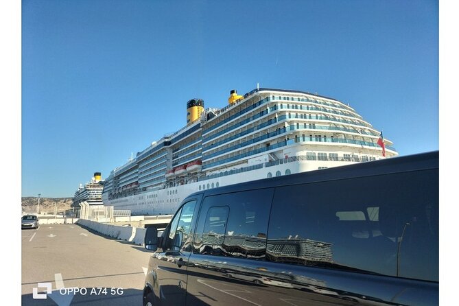 Transfer Cruise Port Marseille Aix en Provence - Key Points