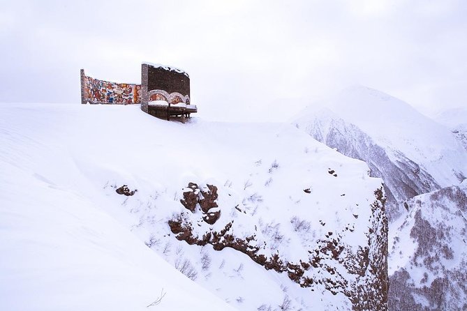 Transfer from airport to Gudauri with 2 stops - Key Points