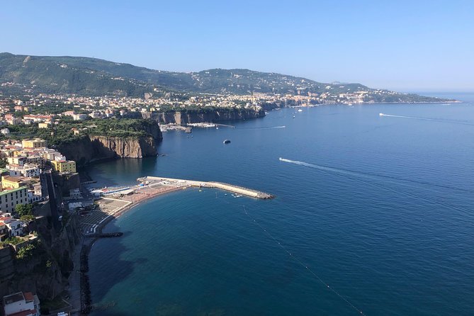 Transfer from Civitavecchia to Sorrento - Key Points