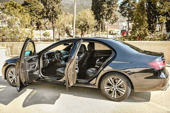 Transfer Podgorica Airport-city center - A Smooth Welcome: Transfer From Podgorica Airport to the City Center
