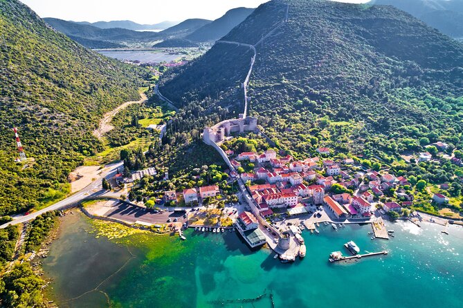 Transfer Split to Dubrovnik with Sightseeing in Ston Town - Key Points