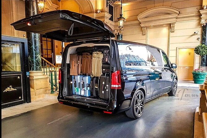 Transfers between Paris, CDG, Orly, Disneyland & Versaille by van - Introduction