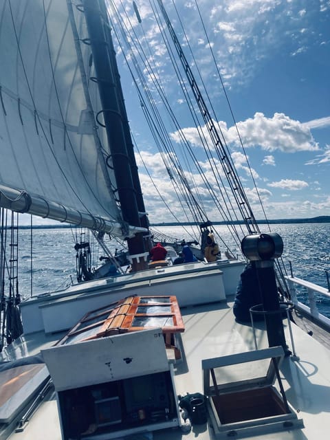 Traverse City: Fall Evening Sail on Tall Ship Manitou - Key Points