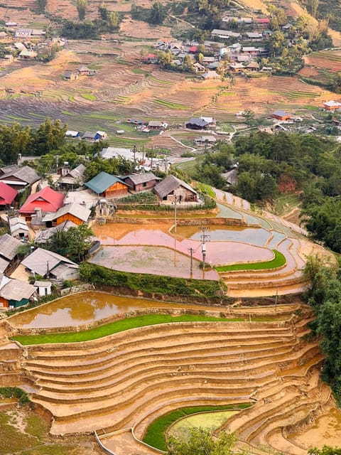 Trekking SaPa 1 Day - the best terraced rice field - Key Points