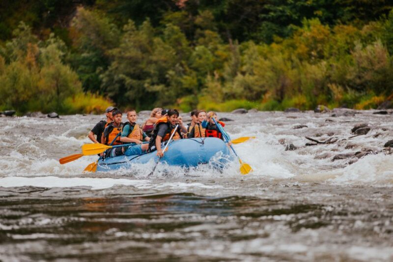 Trishuli River Rafting Kathmandu 1 day - Key Points
