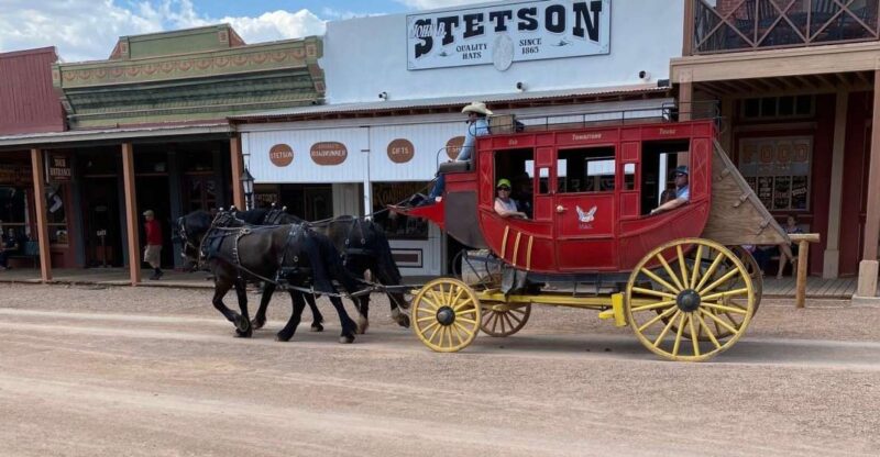 Tucson: How the West was Won Guided Tour - The Itinerary Breakdown: What Makes Each Stop Special