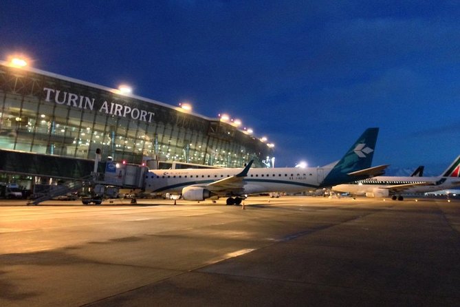 Turin Airport Private Departure Transfer - Introduction