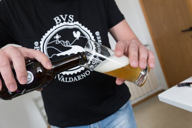 Tuscan Brewery Guided Tour with beer and food tasting - Key Points