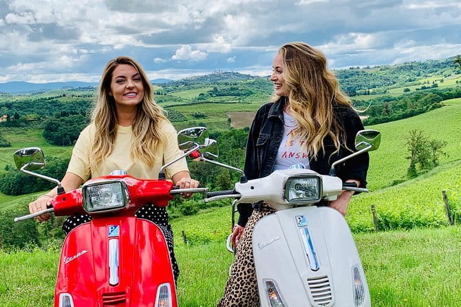 Tuscany Vespa Tour from Florence with Wine Tasting - Starting Point and Arrival
