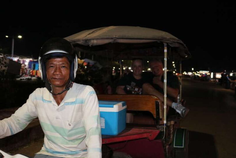 Twilight Tastes of Siem Reap Include Dinner - Introduction