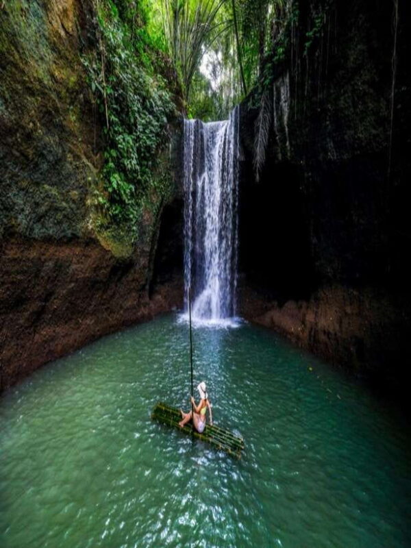 Ubud: 4 Waterfalls Tour with Private Driver - Key Points