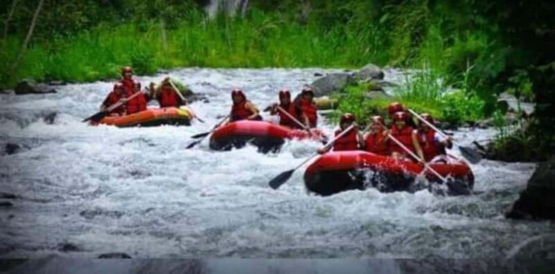 Ubud Adventure: Best of Ayung River rafting All inclusive - Key Points