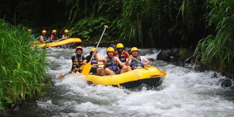 Ubud: Adventure Combo ATV Quad Biking & White Water Rafting - Key Points