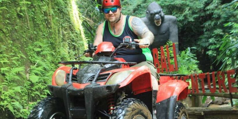 Ubud ATV Quad Bike Adventure with Waterfall & puddles - Key Points