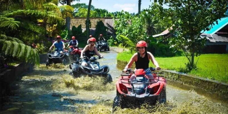 Ubud: ATV Quad Bike and Jungle Swing with Waterfall Tour - A Practical Look at the Experience