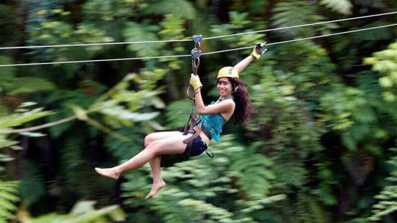 Ubud: ATV Quad Bike & Zip-Line Adventure with Meal - Key Points
