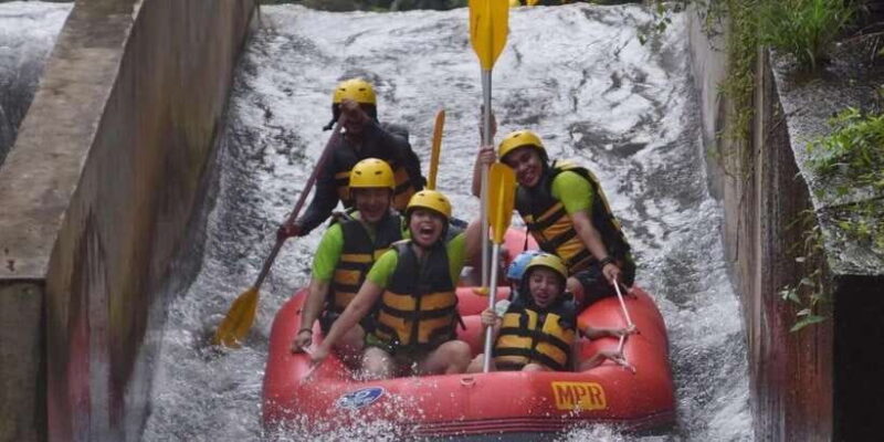 Ubud: Gorila Face ATV Quad bike & Rafting - Key Points