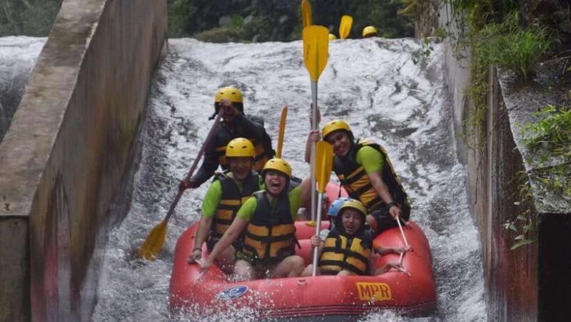 Ubud: Gorila Face ATV Quad bike & Rafting - Key Points