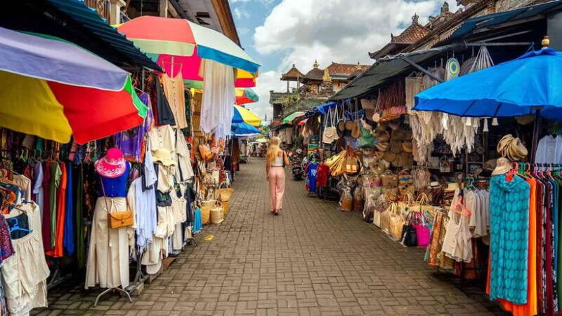 Ubud: Monkey Forest, Rice Terraces, and Swing Day Tour - Key Points