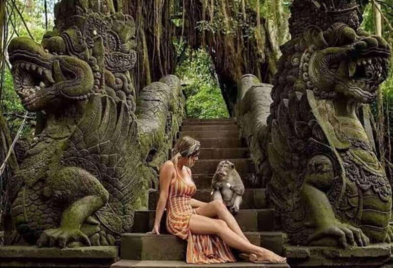 Ubud: Monkey Forest, Rice Terraces, Waterfall & Temple - Key Points