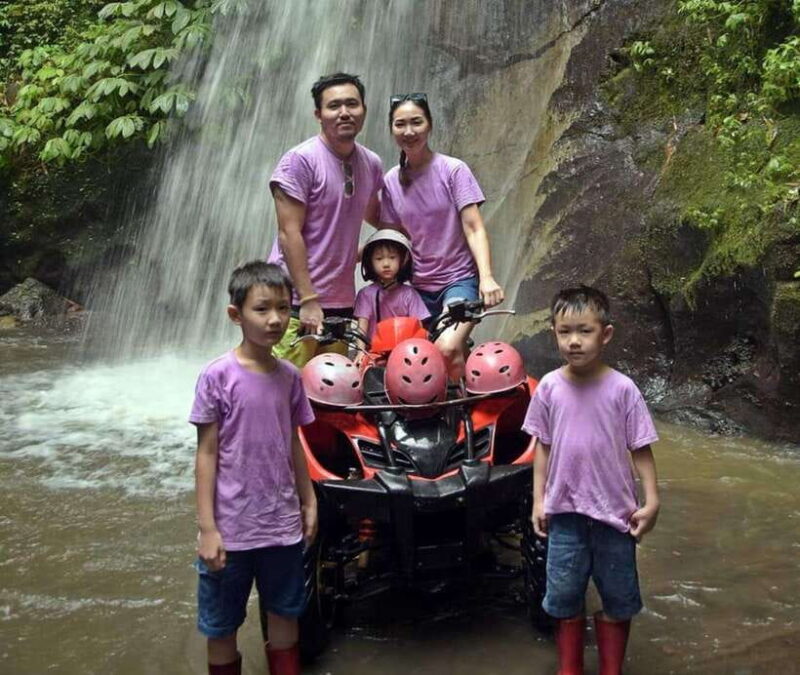 ubud : quad atv adventure - Key Points
