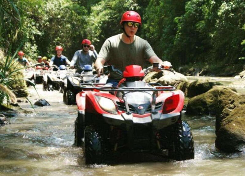 ubud : quad atv + rafting - Key Points