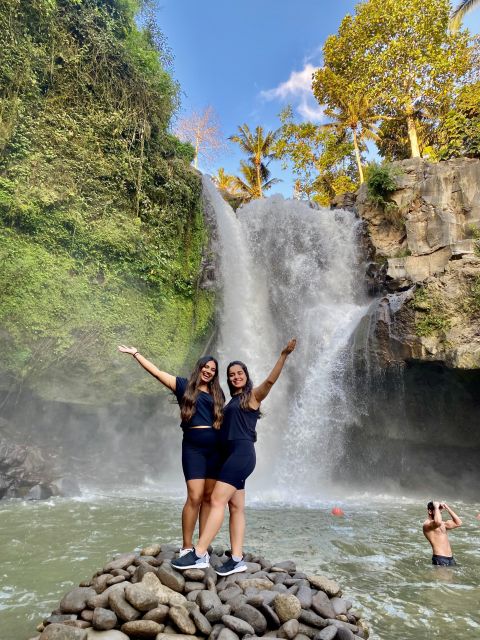Ubud rice terrace, waterfall, and temple guided trip Bali - Key Points